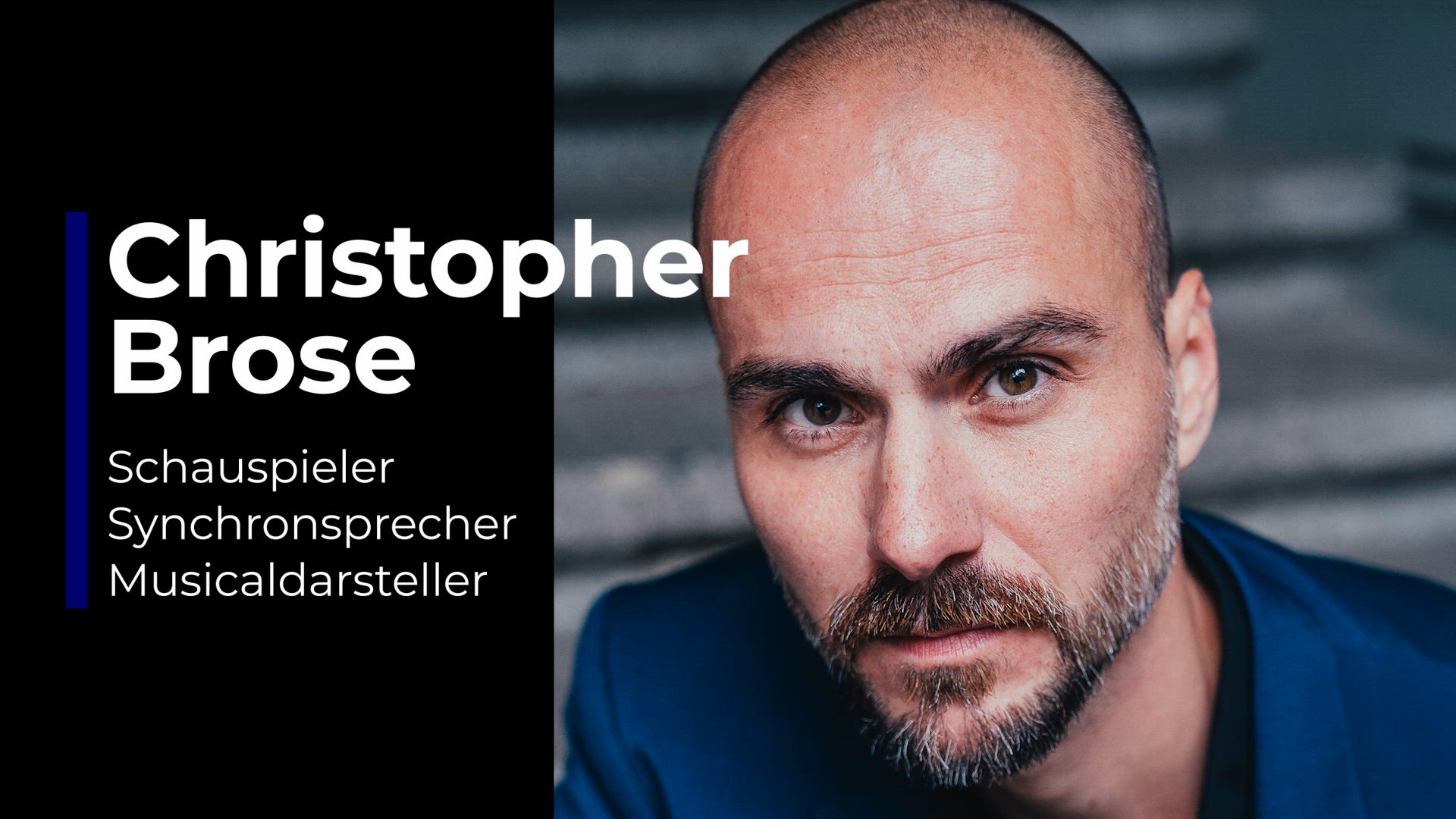 Video of Christopher Brose - Filmmakers