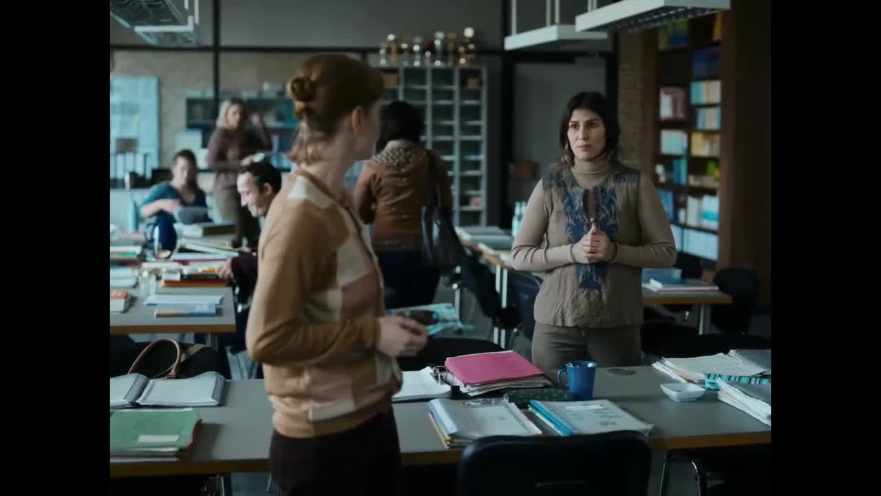 Video of Canan Samadi - Filmmakers