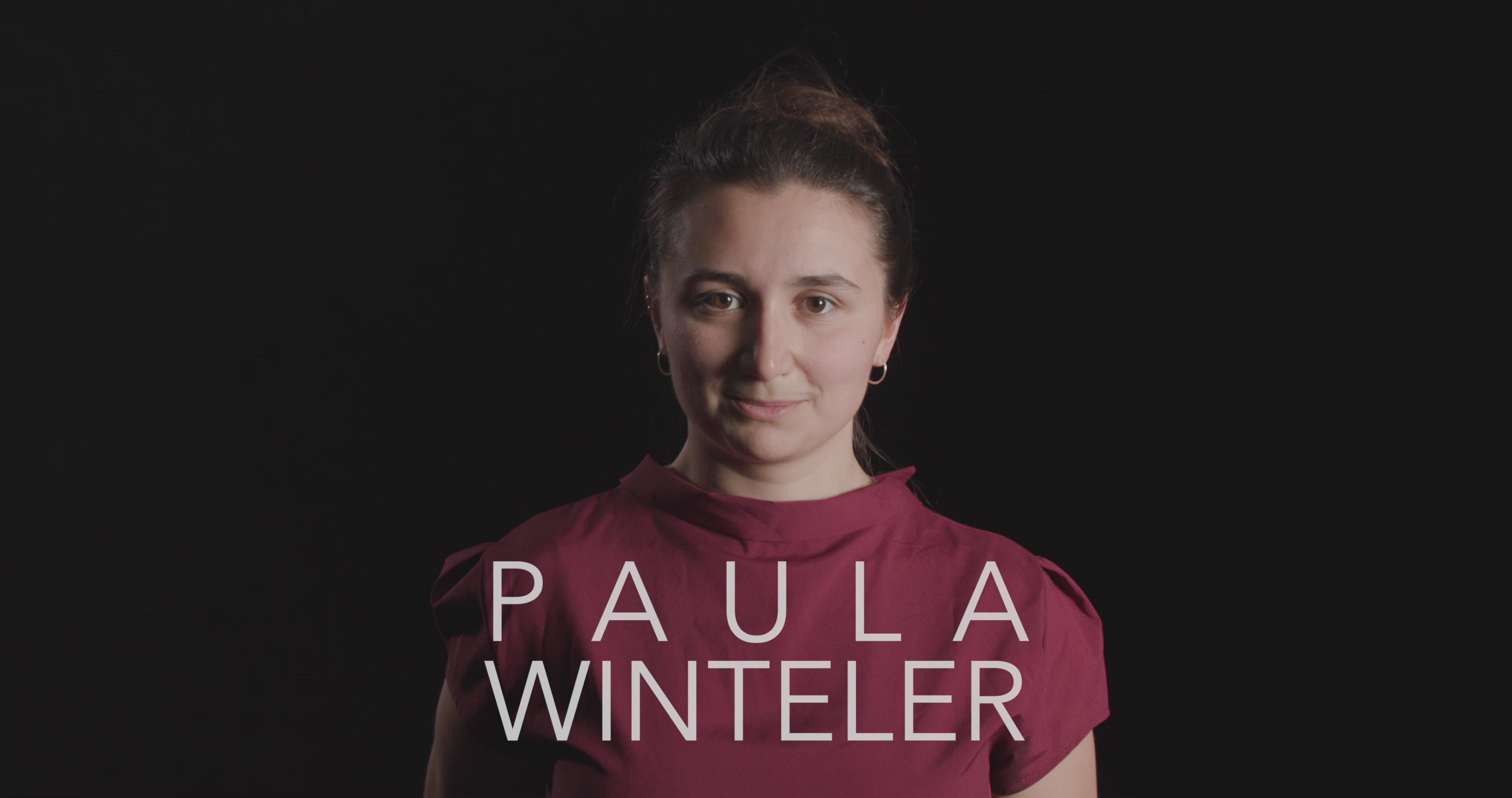 Video of Paula Winteler - Filmmakers