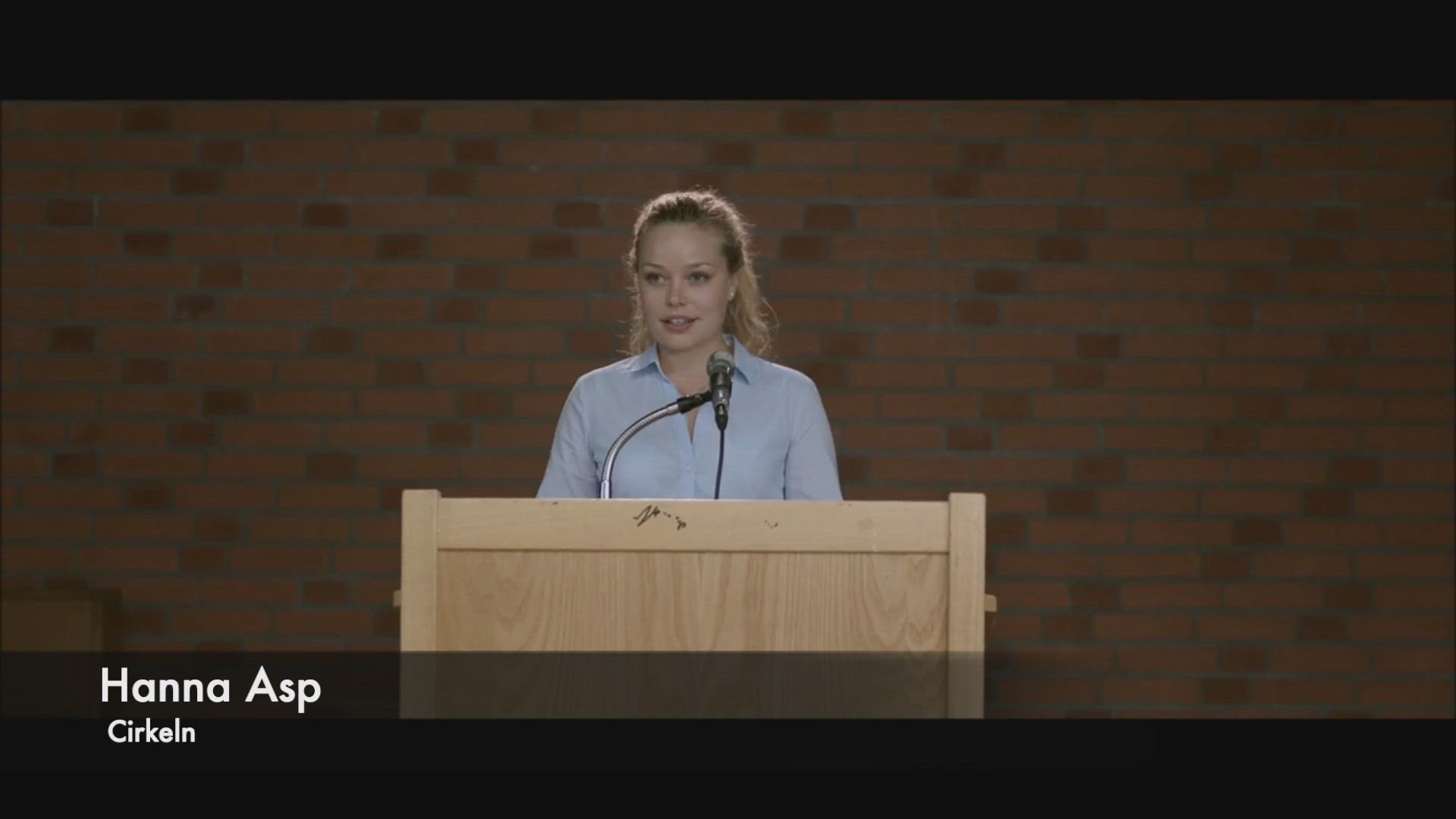 Video of Hanna Asp - Filmmakers