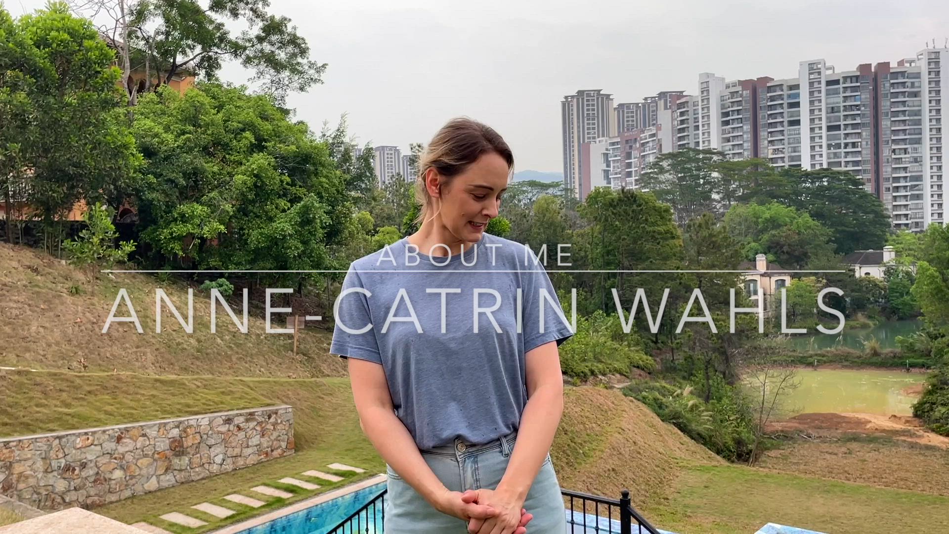Video of Anne-Catrin Wahls - Filmmakers