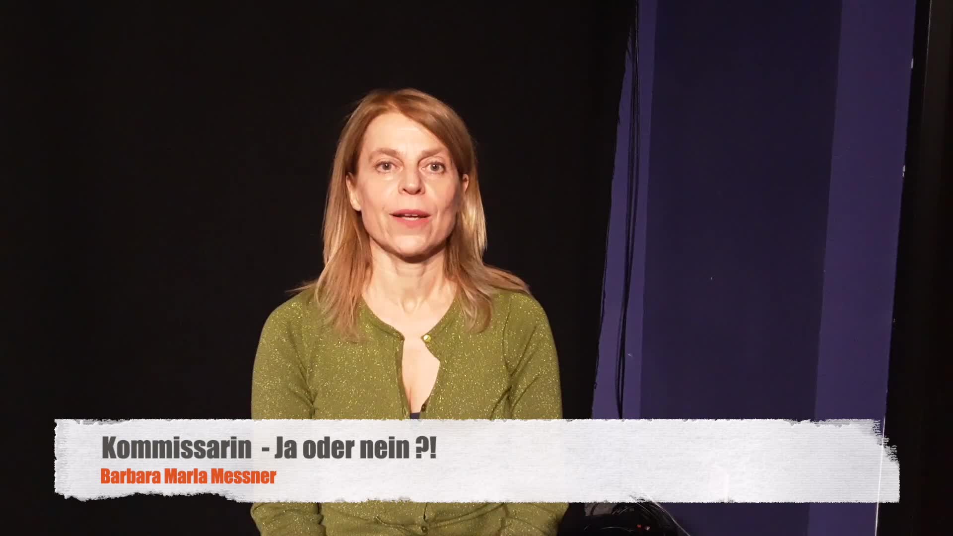 Video of Barbara Maria Messner - Filmmakers