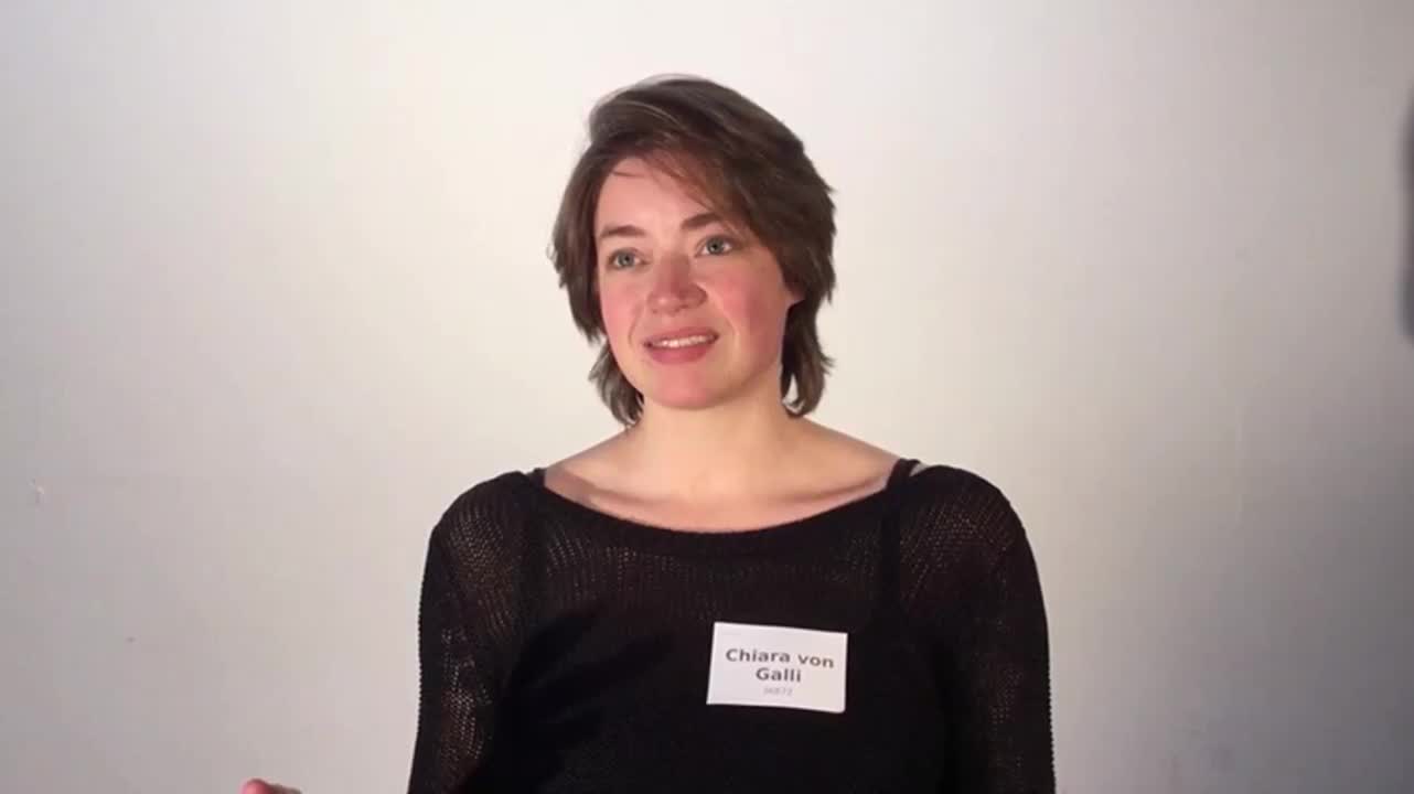 Video of Chiara von Galli - Filmmakers